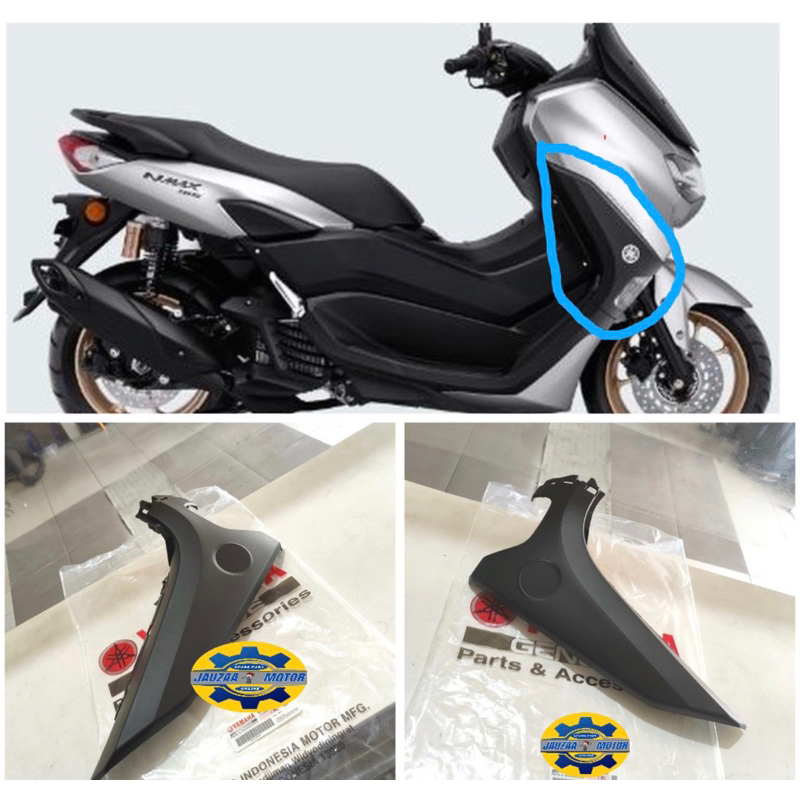 Jual COVER PANEL BODY SAYAP DEPAN ATAS LAMPU SEN, SEIN ALL NEW NMAX ...
