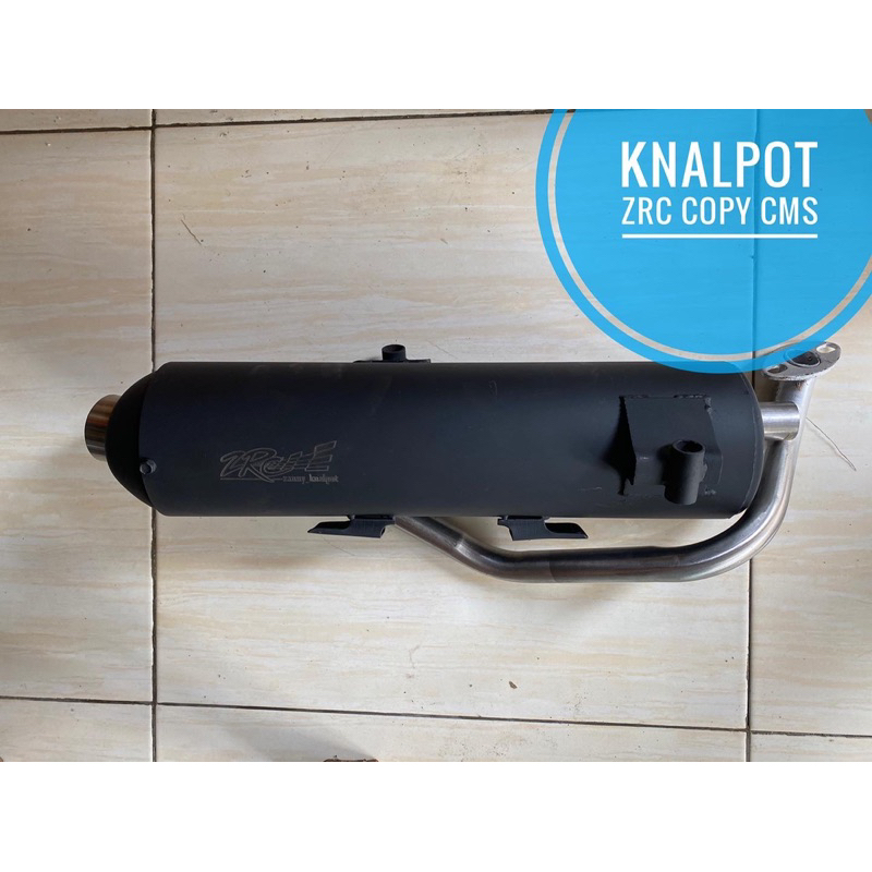 Jual Knalpot original ZRC vario 125/150 old sampai new | Shopee Indonesia