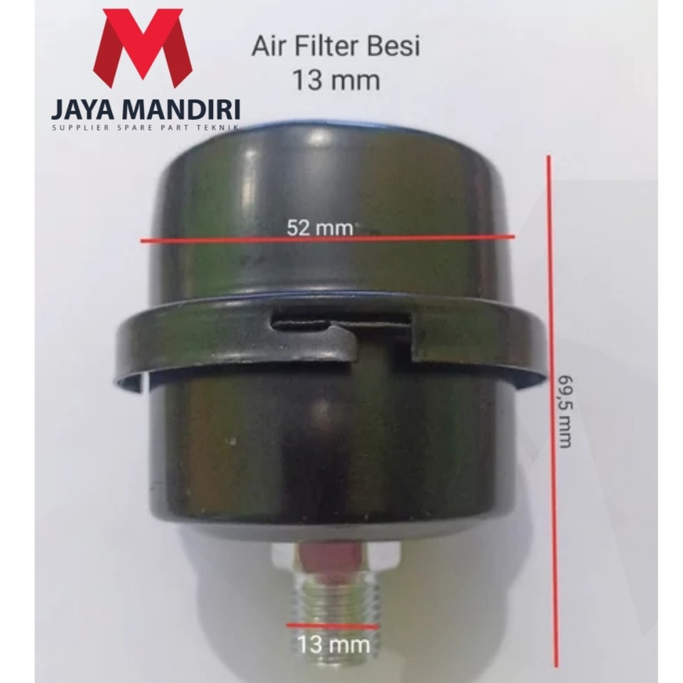 Jual Filter Udara Saringan Besi Kompresor Portable 13 Mm | Shopee Indonesia