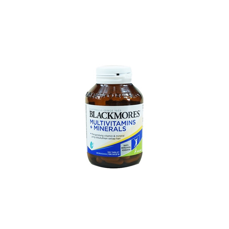 Jual Blackmores Multivitamins + Minerals 120 Tablet (Suplemen) | Shopee Indonesia