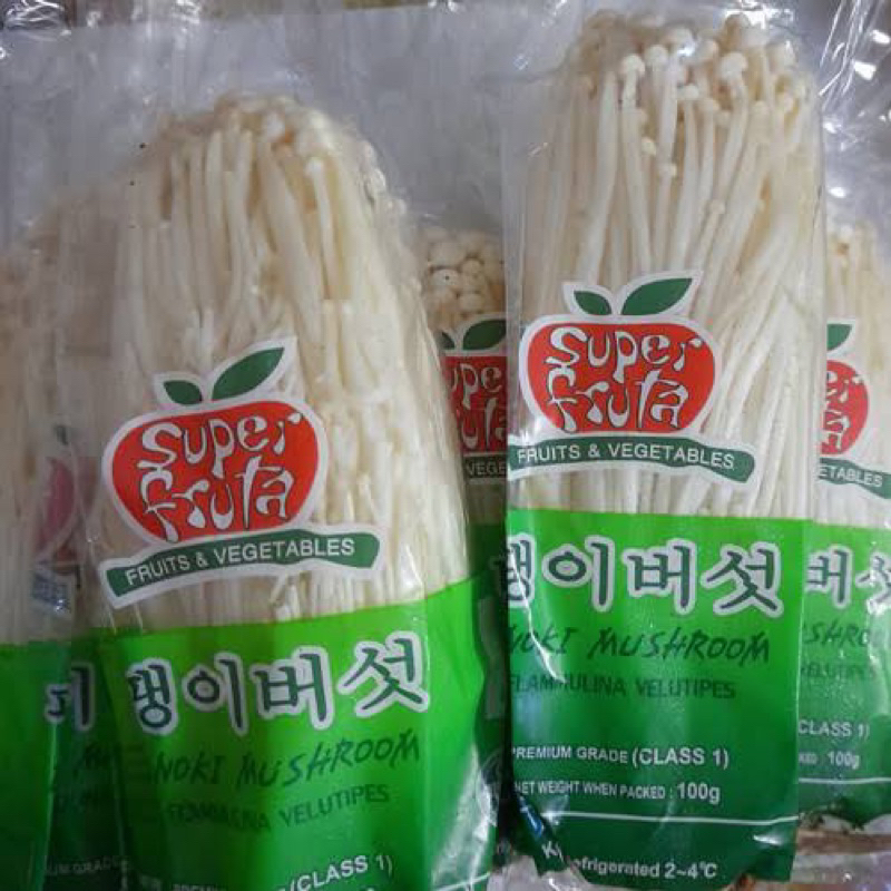 Jual Jamur inoki / enoki 100 gr | Shopee Indonesia