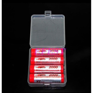 Jual Case Baterai 18650 4 slot / Tempat Penyimpanan pod Kotak | Shopee ...