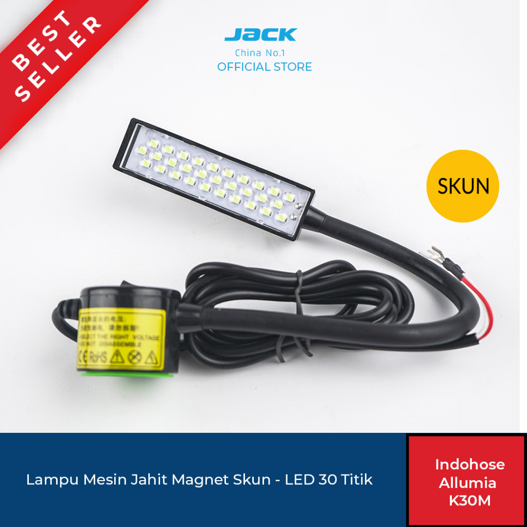 Jual Lampu LED Mesin Jahit Magnet Skun Allumia K30M - 30 Titik | Shopee ...