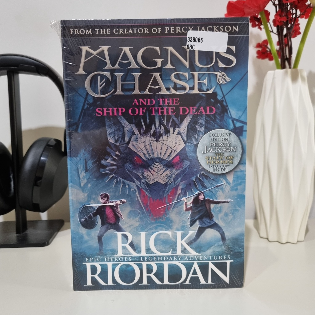 Jual Magnus Chase and the Ship of the Dead (Book 3) (ENGLISH) | Shopee ...