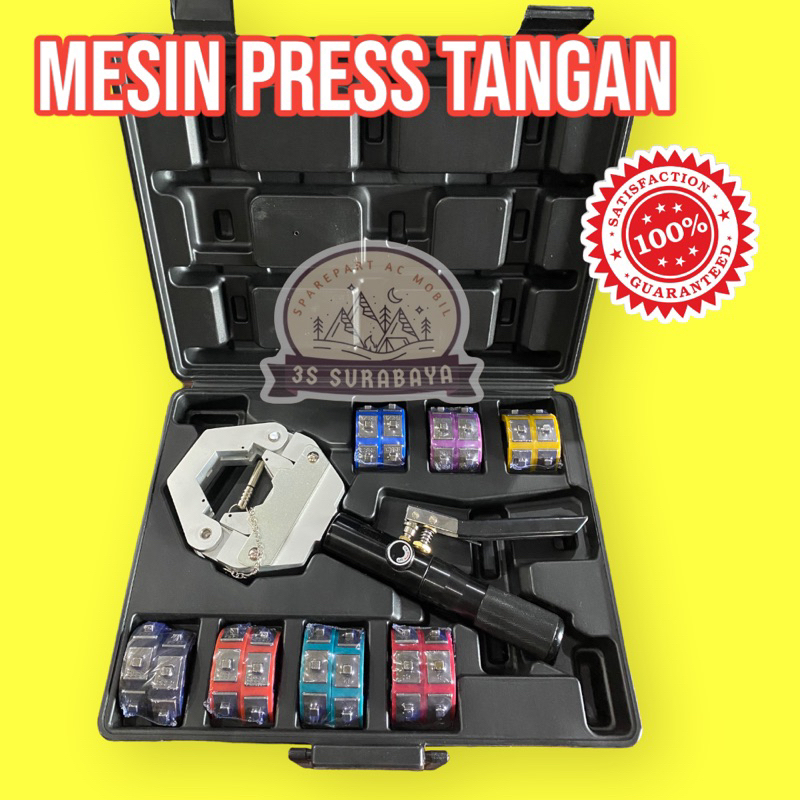 Jual Mesin Press Tangan Ac Mobil Alat Kerja portable | Shopee Indonesia