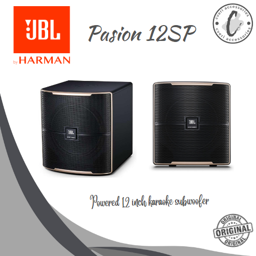 Jual JBL Pasion12SP Powered Karaoke Subwoofer 12 Inch Original Pasion-12SP | Shopee Indonesia