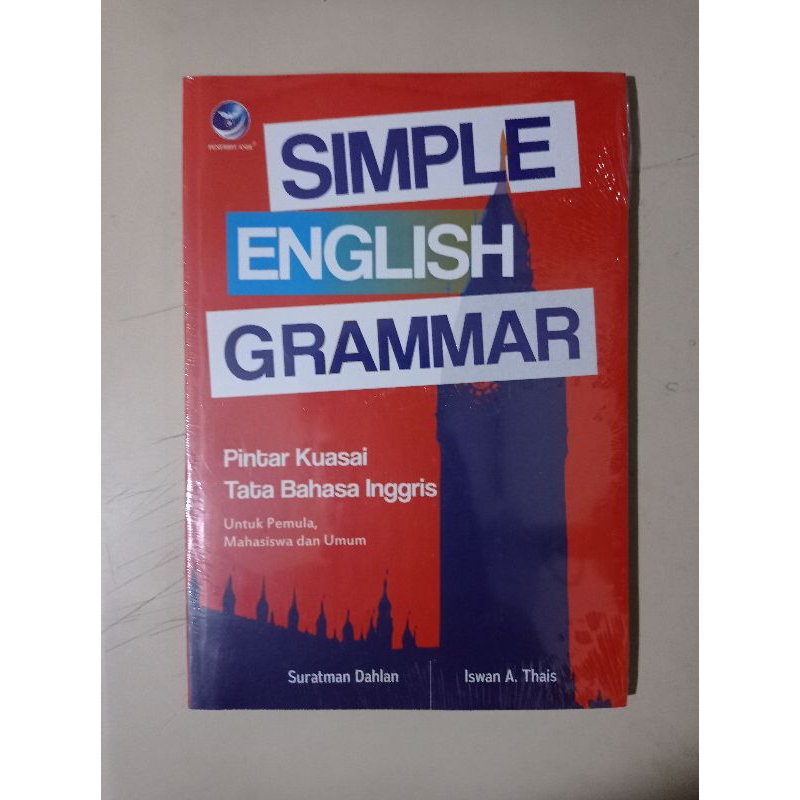 Jual Buku Simple English Grammar : Pintar Kuasai Tata Bahasa Inggris ...