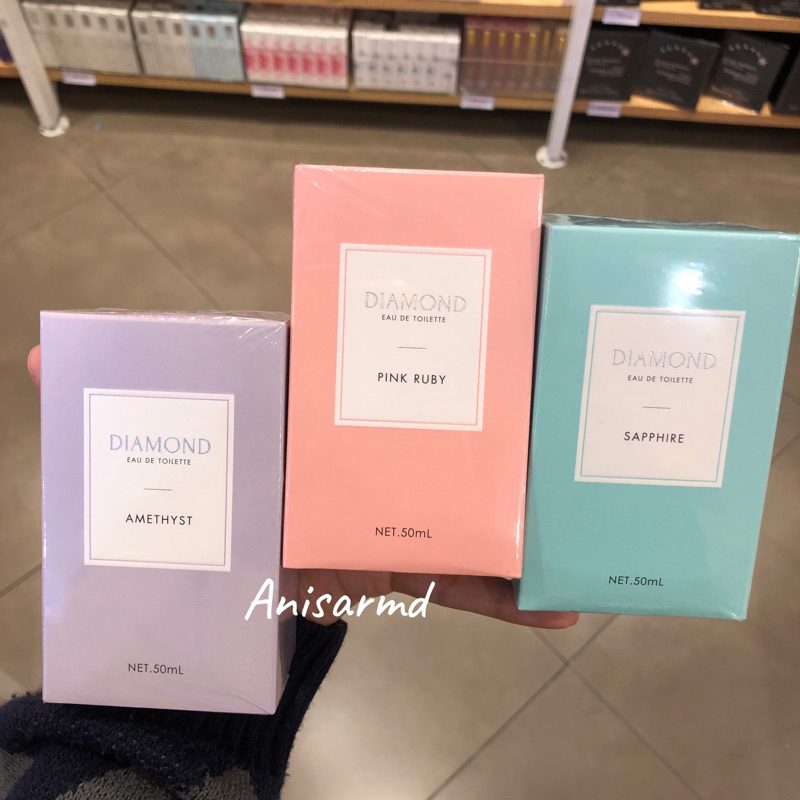 Jual diamond eau de toilette / miniso perfume / parfum miniso | Shopee ...