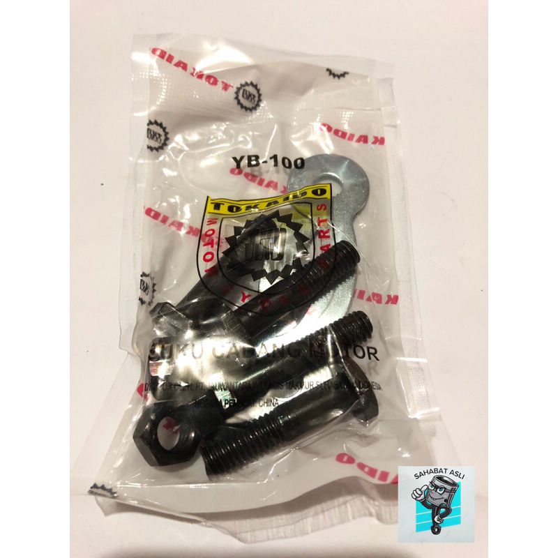 Jual BAUT GEAR SET , BAUT GIR BELAKANG YB 100 , RXK , RXS , RX100 ...