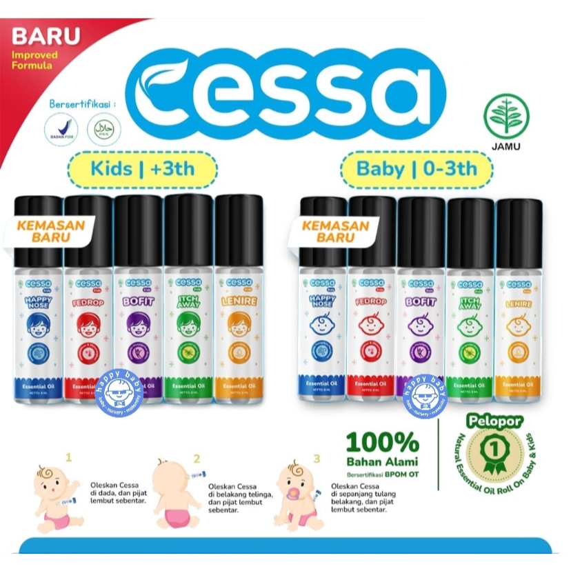 Jual Cessa essential oil Baby (0-3 Tahun) & Kids (3-6 Tahun) | Shopee Indonesia