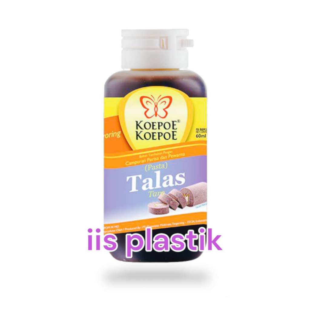 Jual Koepoe Pasta TARO / TALAS Perisa Makanan Minuman Kue 60ml | Shopee ...