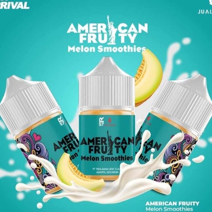 Jual R57 American Fruity Melon Smoothies 60ML by Hero57 x Jual Vape ...