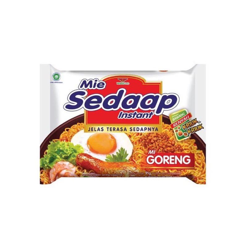 Jual SEDAP MIE RASA SOTO / GORENG 75 GRAM | Shopee Indonesia