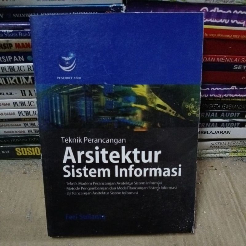 Jual teknik perancangan arsitektur sistem informasi | Shopee Indonesia