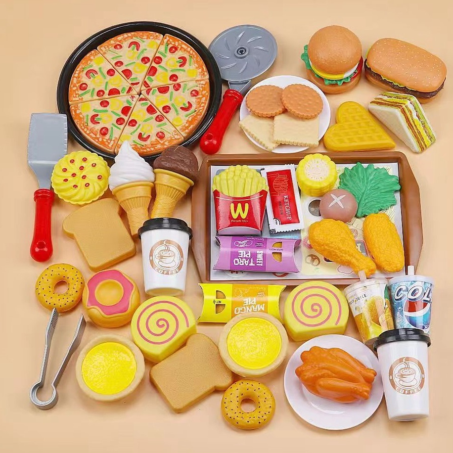 Jual Food Mainan Anak Perempuan Laki Laki Edukasi Makanan Mini Anak ...