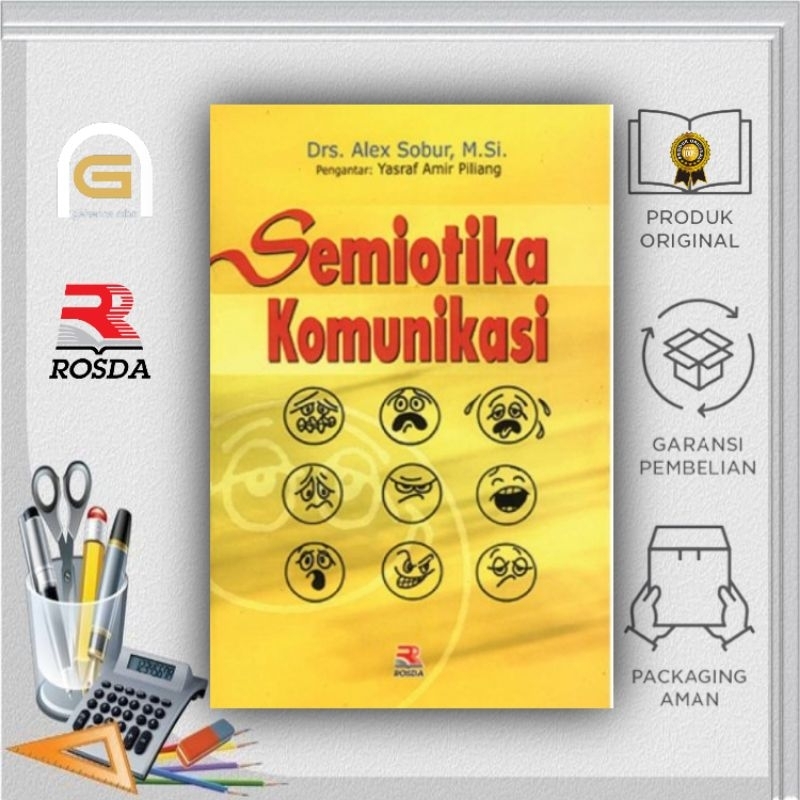Jual Buku Semiotika Komunikasi by Drs. Alex Sobur, M.Si. | Shopee Indonesia