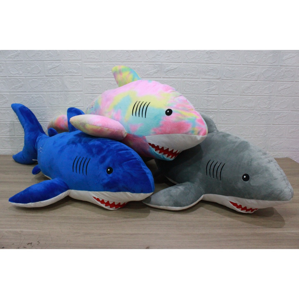Jual Boneka Hiu Lucu, Cute Baby Shark Ukuran Jumbo | Shopee Indonesia