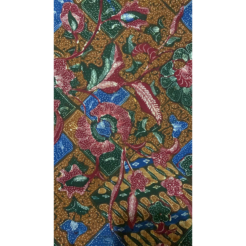 Jual Batik Tulis motif 3 negeri | Shopee Indonesia