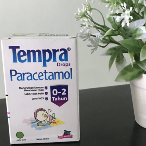 Jual Tempra Drops 15ml Penurun Demam Bayi/ Paracetamol Drop | Shopee ...