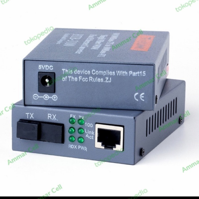 Jual Media Converter HTB-3100 A+B Netlink 1 Pasang 25KM | Shopee Indonesia