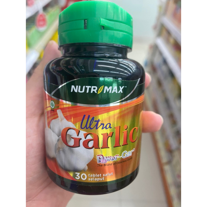 Jual Nutrimax Ultra Garlic bawang putih hipertensi | Shopee Indonesia