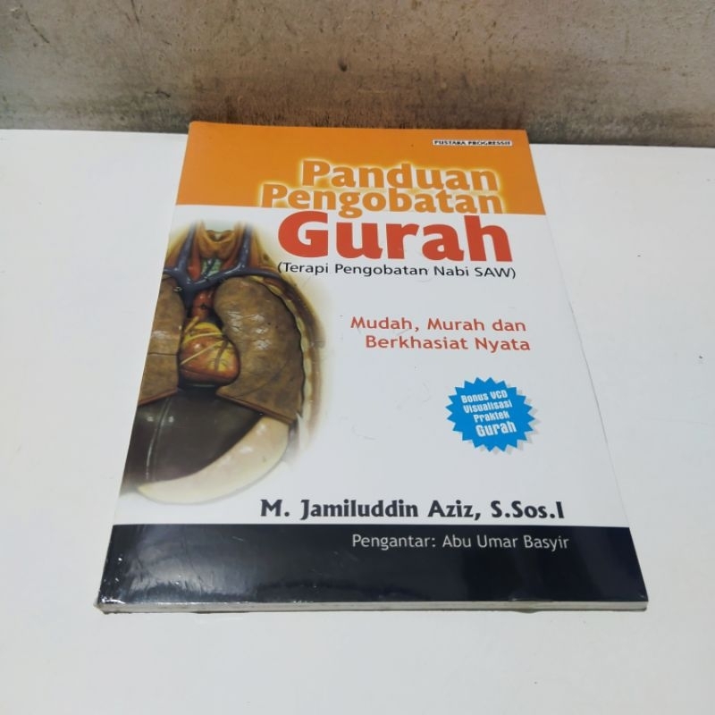 Jual Buku Obral Super Murah - Buku Panduan Pengobatan Gurah (Terapi ...