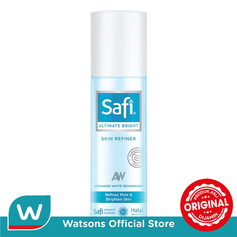 Jual Safi White Expert Skin Refiner 100ml | Shopee Indonesia