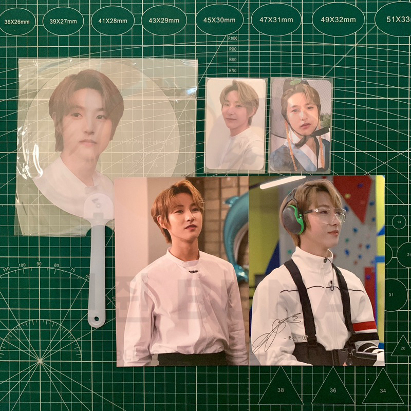 Jual [Ready Stock] NCT Dream Renjun PUFF Photocard PC Selca ; Postcard ...