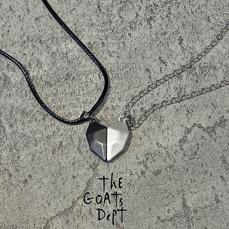 Jual The Goats Dept - Gratia Love Magnet Stone Necklace / tgd632 Kalung ...