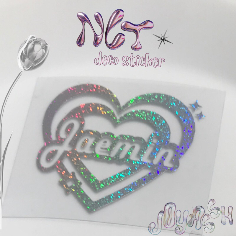 Jual NCT ICON STICKER DECO LIGHTSTICK | Shopee Indonesia