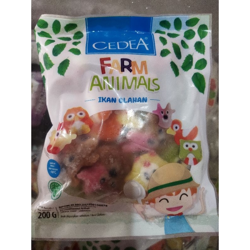 Jual Cedea Fram Animals 500g dan Oriental cartoon 500g dan 200g ...