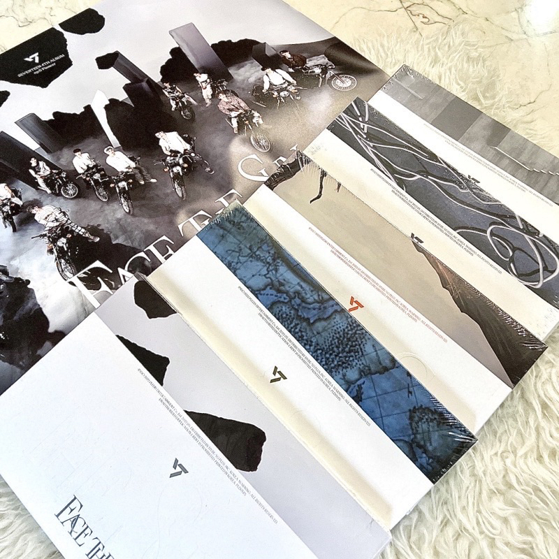 Jual [ CLEARANCE, ALBUM ONLY ] SEVENTEEN - Face The Sun (FTS) Ep. 1 ...