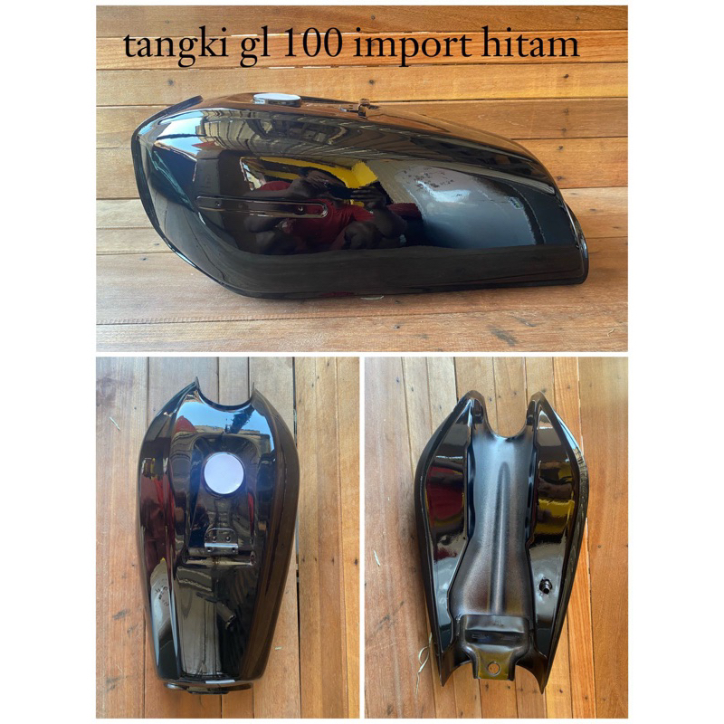 Jual Paket Tangki tengki gl 100 pres pabrik set bok aki gl 100 emblem ...