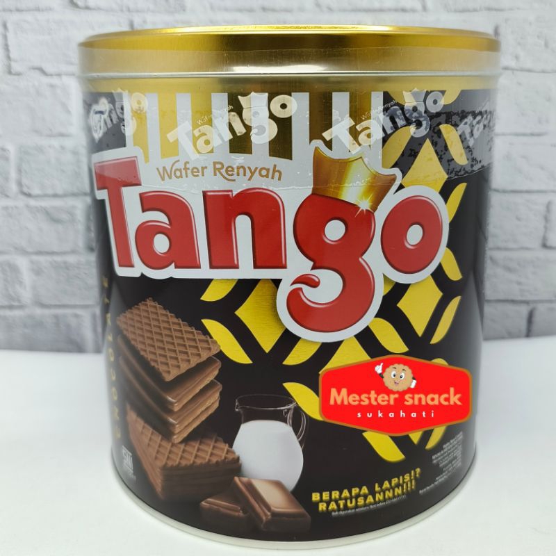 Jual Tango Wafer KALENG | Wafer Kaleng | Tango Kaleng | Shopee Indonesia