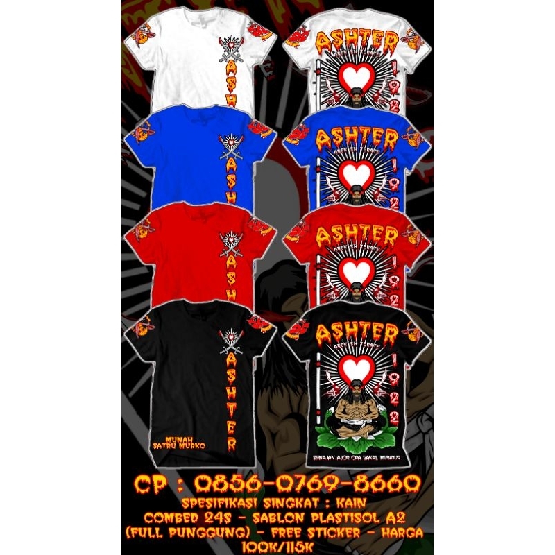 Jual PRE ORDER ASHTER | Shopee Indonesia