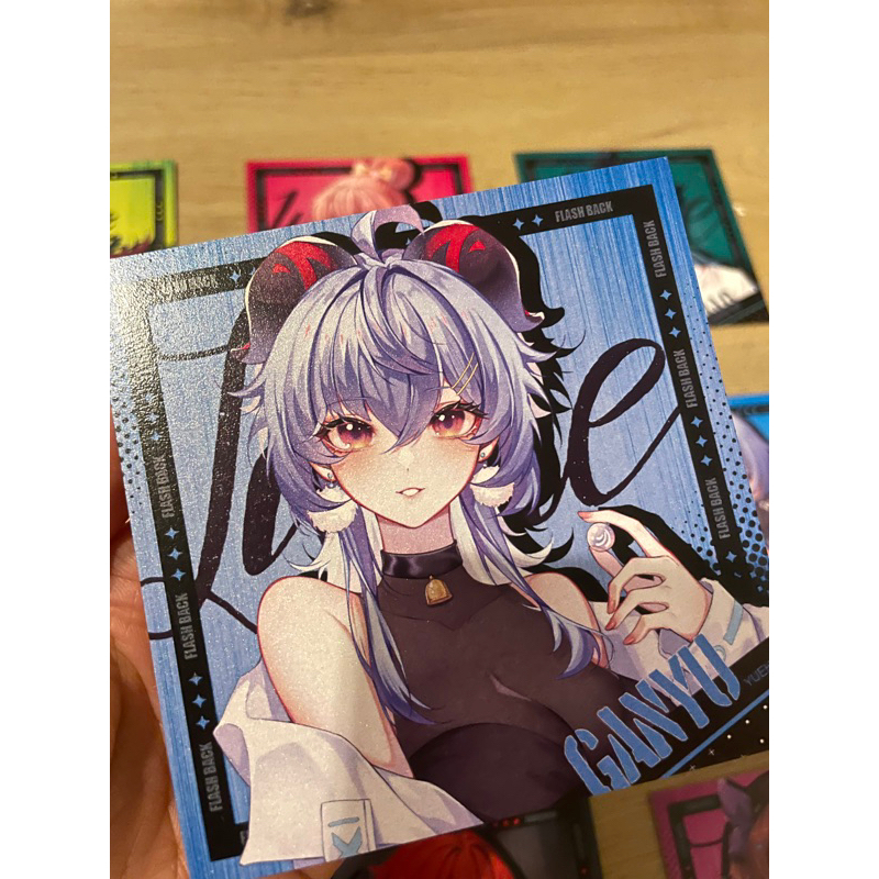 Jual GENSHIN IMPACT ALL CHARACTER PHOTOCARD FANART ARTPRINT [BY _Rhode ...
