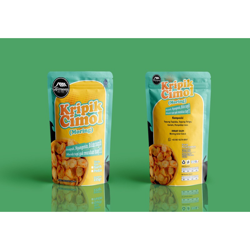 Jual MORING CIKRUH GARUT (KRIPIK CIMOL) | Shopee Indonesia