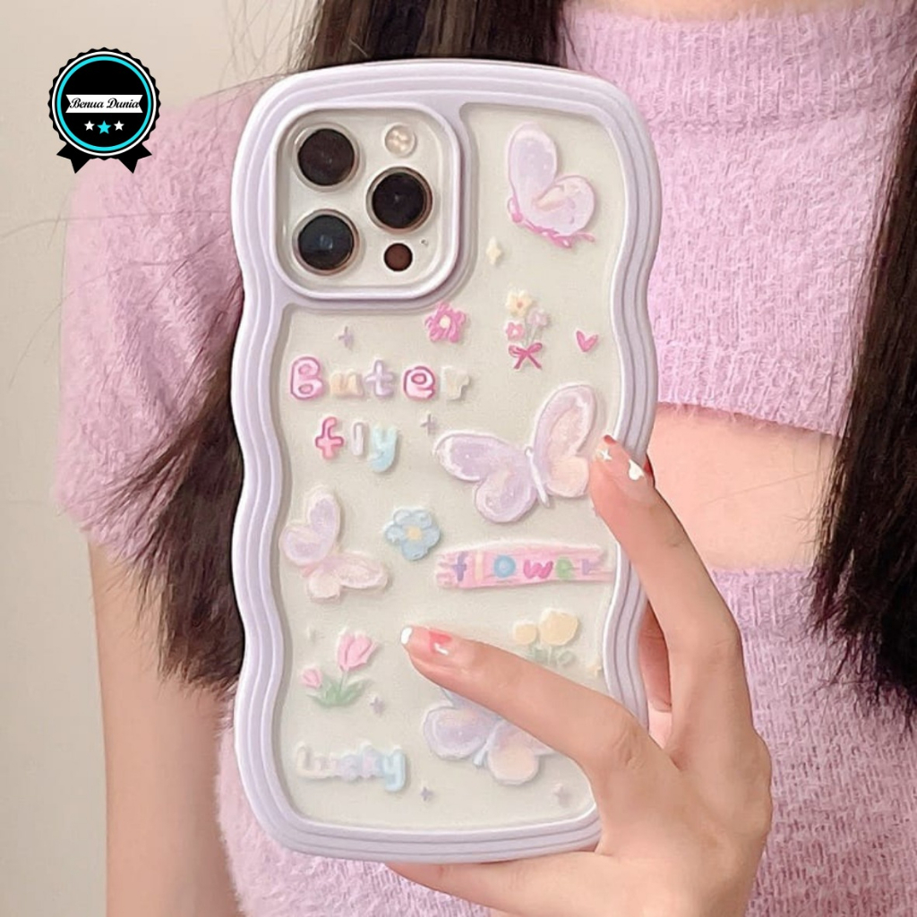 Jual SS129 SOFTCASE MOTIF KARTUN KUPU KUPU FOR SAMSUNG A05 A05S A24 A01 A02 M02 A31 A14 A34 J2 ...