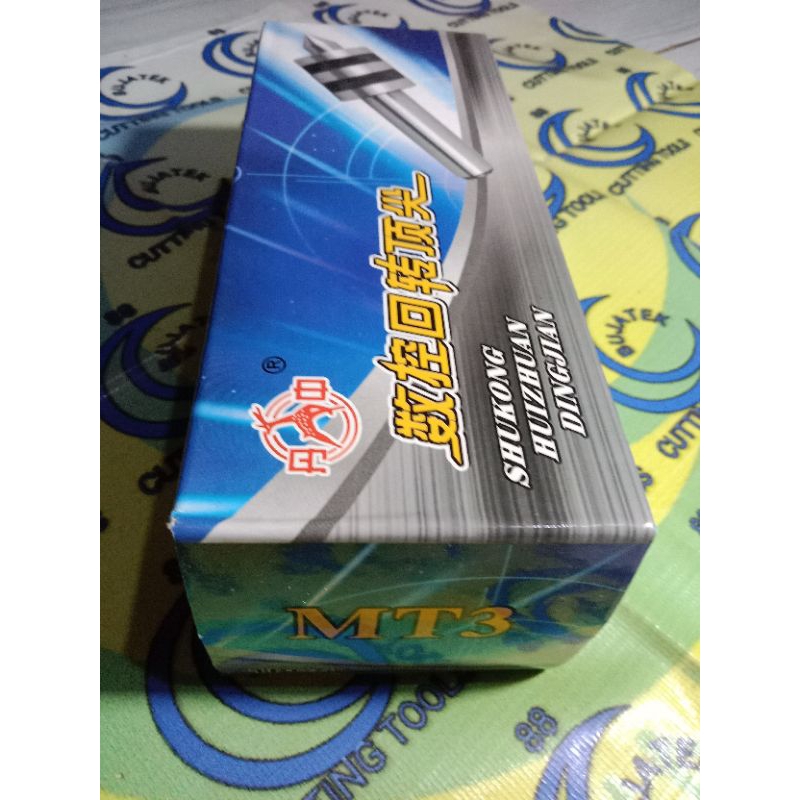 Jual live center atau senter putar mt3 new mesin bubut live center ...