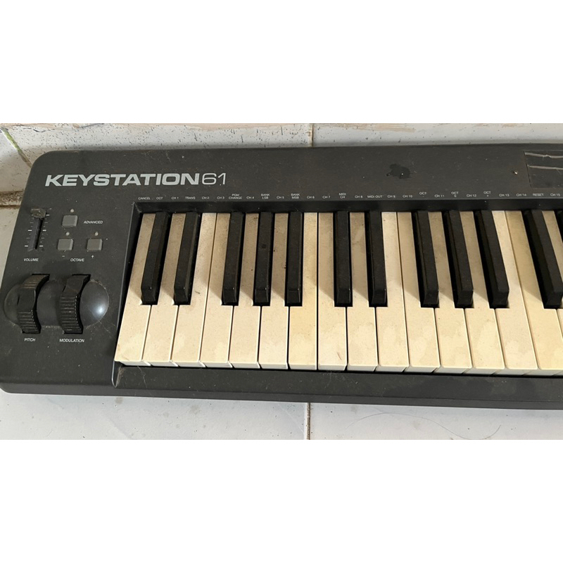 Jual M-AUDIO KEYSTATION 61 | Shopee Indonesia