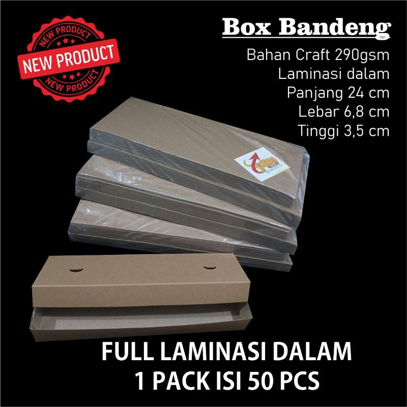 Jual box bandeng | Shopee Indonesia