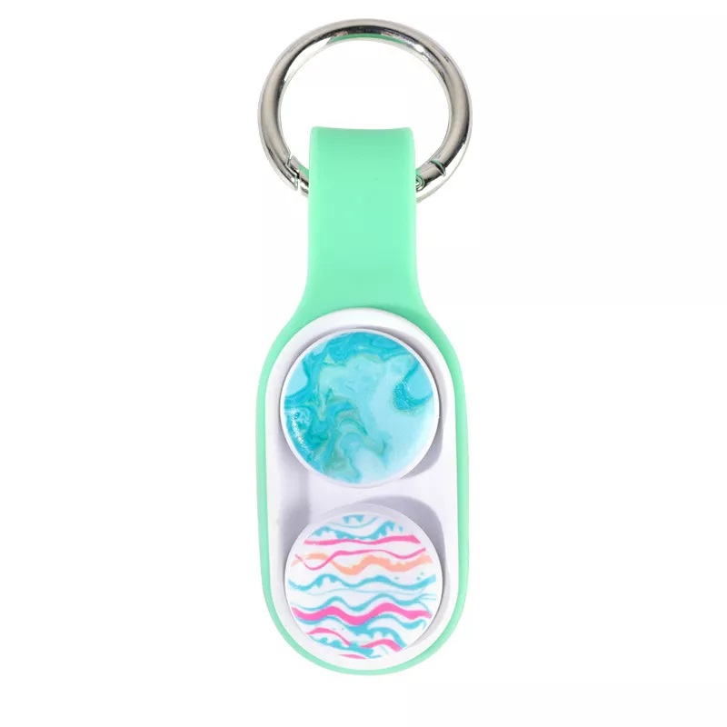 Jual POPPUCK Mainan Fidget PopPuck Magnetik Elastis POP PUCK Spinner ...