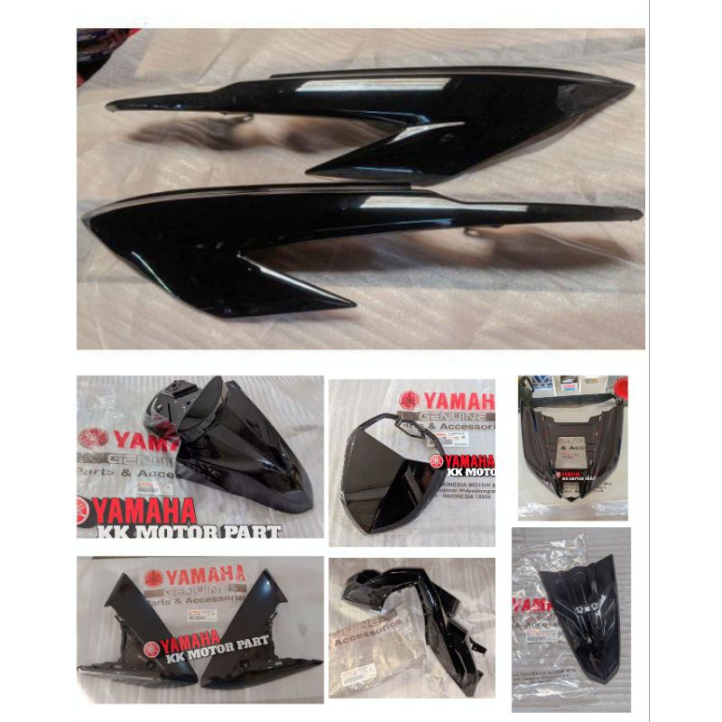 Jual PAKET BODY HALUS YAMAHA MIO SOUL GT 125 ORIGINAL YAMAHA HITAM ...