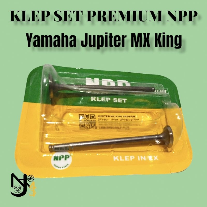 Jual NPP KLEP SET / VALVE IN EX PREMIUM JUPITER MX KING KODE 2PV ...