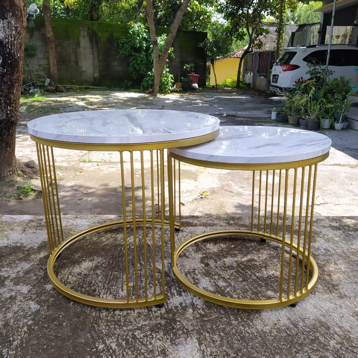 Jual Meja Duo Zalwa Cocok Untuk Furniture, Meja Tamu, Meja Kopi, Meja ...