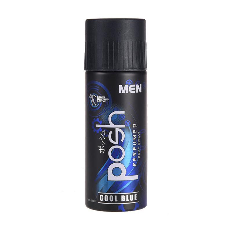 Jual Posh Men Body Spray 150 ml | Shopee Indonesia