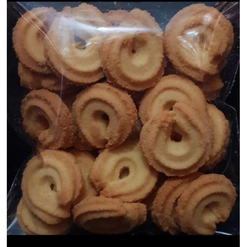 Jual VANILLA RING / DANISH BUTTER / ROTI KERING 125gr (MONDE) | Shopee ...