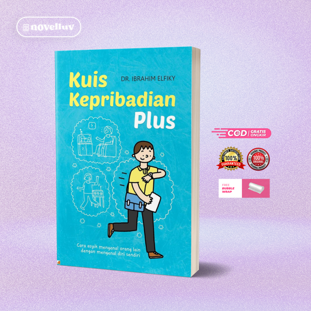 Jual Buku Kuis Kepribadian Plus By Dr. Ibrahim Elfiky | Shopee Indonesia