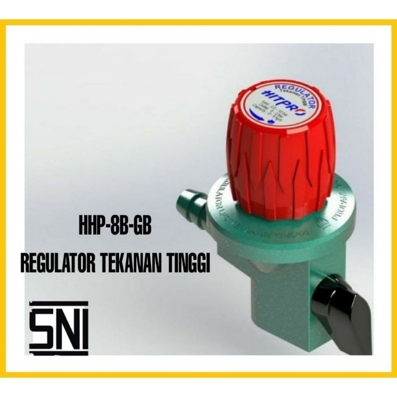 Jual Regulator HP tekanan tinggi hitpro meter dan non tanpa tidak pakai ...