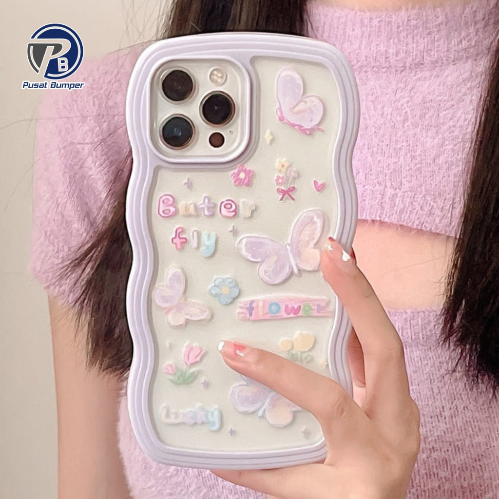 Jual SS129 SOFTCASE MOTIF KARTUN KUPU KUPU FOR INFINIX SMART 8 7 4 5 6 6+ HD HOT 40I 30 30I 8 ...